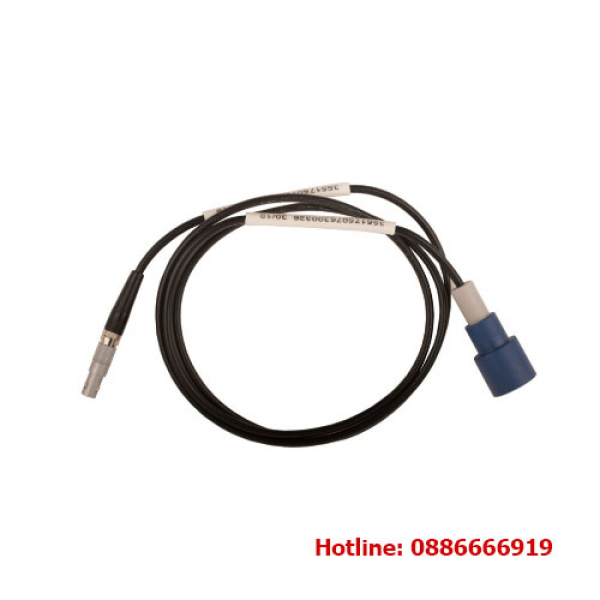 Cáp nối điện cực pH S7/ Metrohm Type F Plug, Hamilton 355175