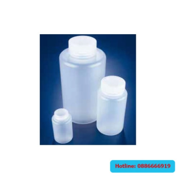 Chai nhựa PP 100ml có thể hấp tiệt trùng Azlon Scilabware