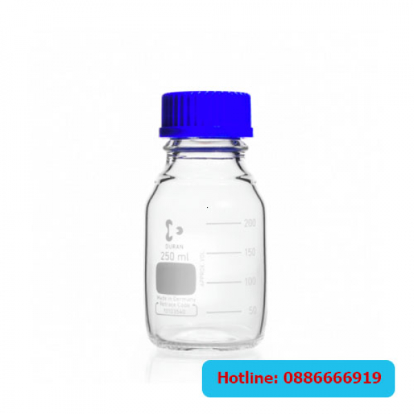 Chai trung tính 250mL Duran