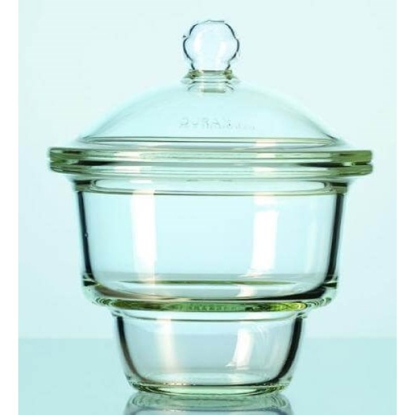 DURAN Desiccator With Knob Lid 300mm 247816904, 18.5 lít