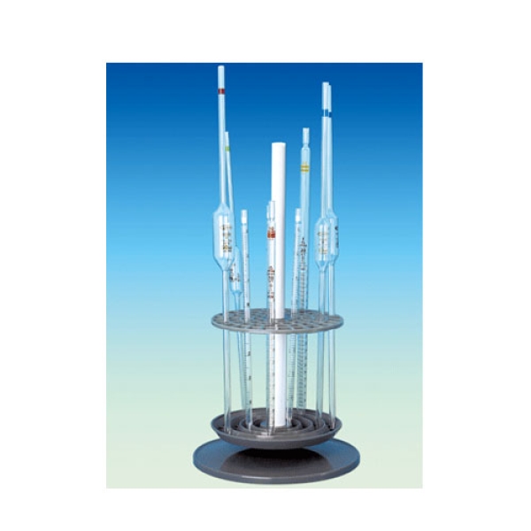 Giá đựng pipet 73 vị trí, dạng xoay, nhựa PP, Scilab Korea