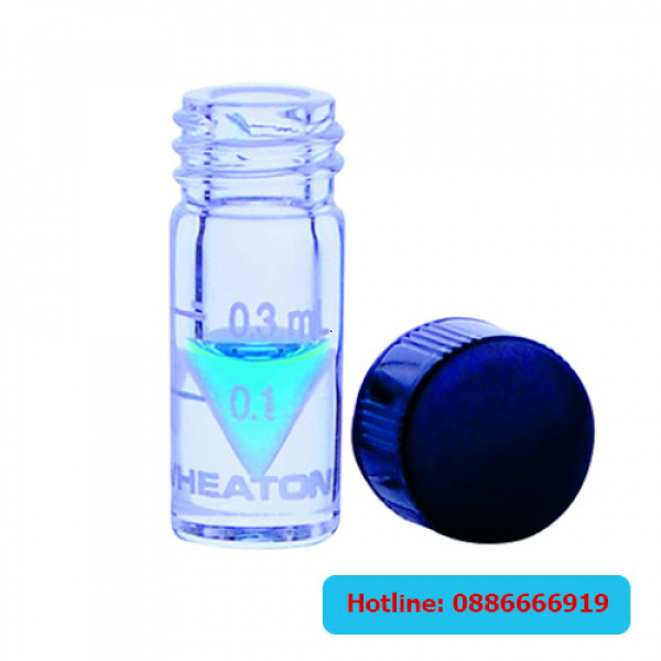Lọ thủy tinh loại nhỏ Mini Vial 5mL (USP Type I and ASTM E438 Type I ...