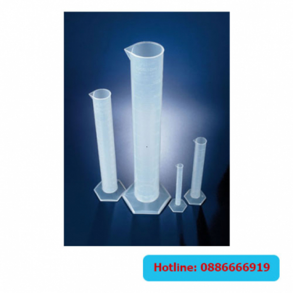 Ống đong 10ml nhựa PP Azlon Scilabware